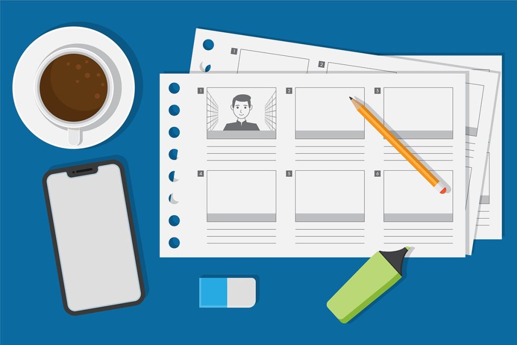 10 Stunning Storyboard Templates to Help Unfold Your Story & Guide Your ...