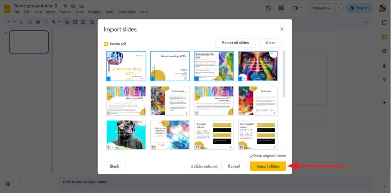 How to Convert a PDF to Google Slides: Best Methods, Tools & Alternatives