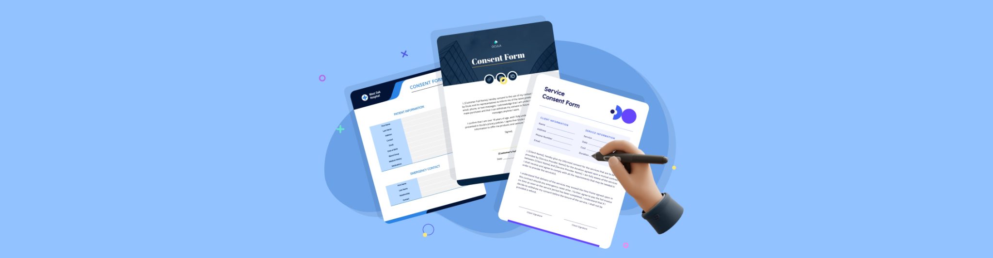 12 Consent Form Templates to Always Have on Hand When Doing Business