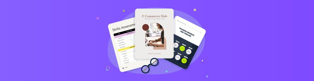 5 Detailed Employee Development Plan Templates to Guide Your Employees ...