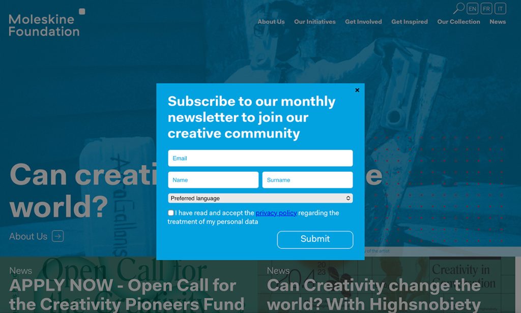 13 Amazing Email Popup Examples You Can Learn From & How to Make Your Own