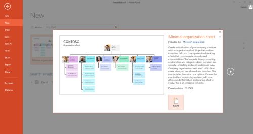 How to Create an Org Chart in PowerPoint & Visme [Including Templates]