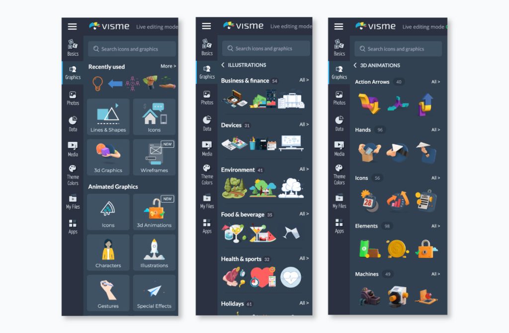 How to Create Animated Infographics With Visme [Guide]