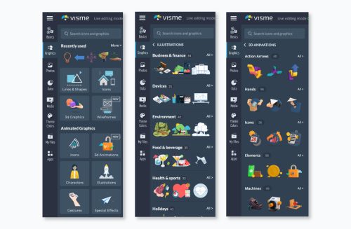 How to Create Animated Infographics With Visme [Guide]