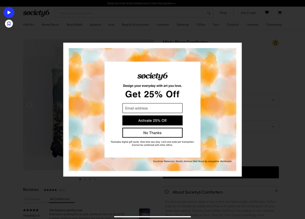 13 Amazing Email Popup Examples You Can Learn From & How to Make Your Own