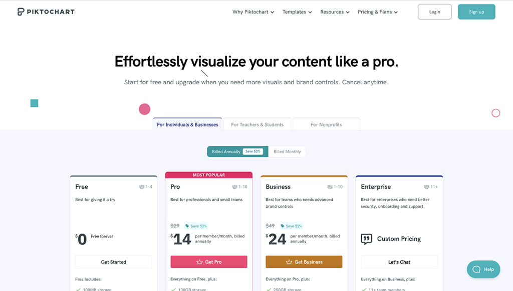 As 17 melhores ferramentas para criar infográficos em 2024