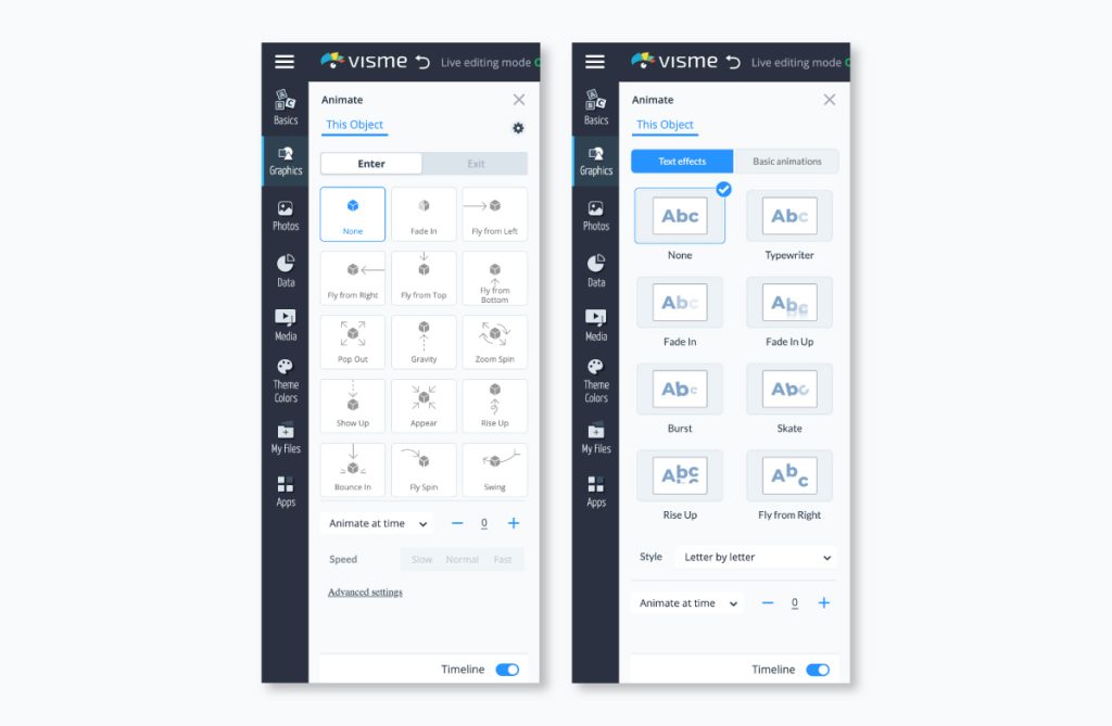 How to Create Animated Infographics With Visme [Guide]