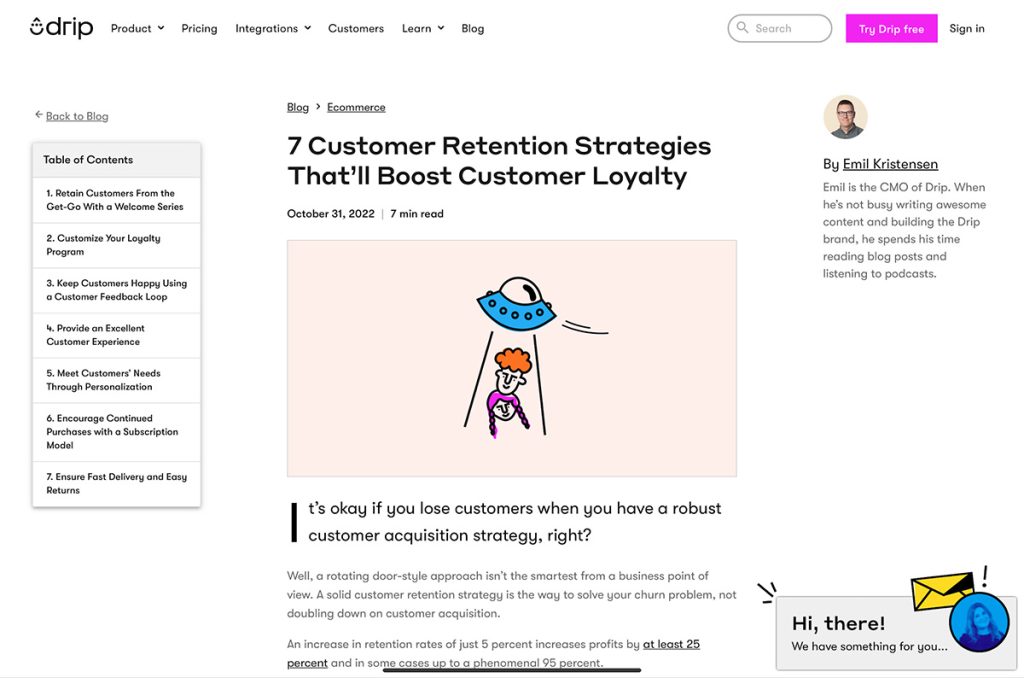 13 Amazing Email Popup Examples You Can Learn From & How to Make Your Own