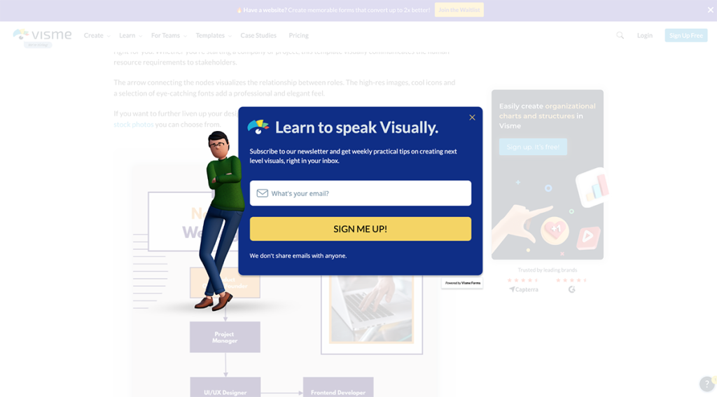 13 Amazing Email Popup Examples You Can Learn From & How to Make Your Own