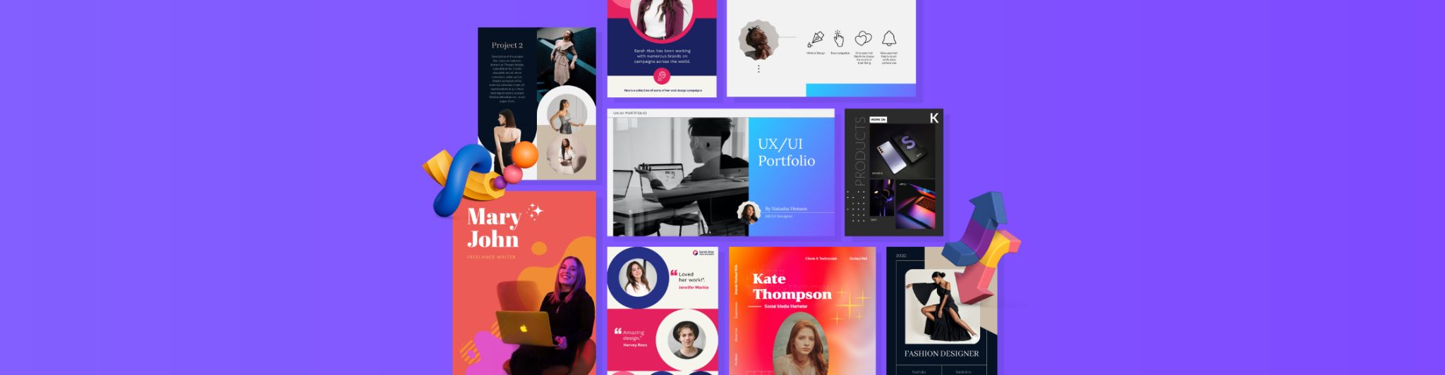 How to Create & Present Your Portfolio Presentation [Including Templates]
