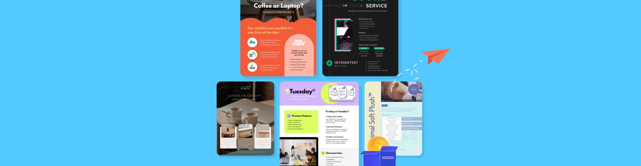 How to Easily Create a Sell Sheet for Your Product, Service or Business ...