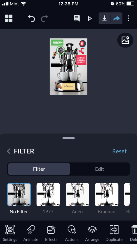How to Add Text to a Photo on iPhone Using Markup & Visme