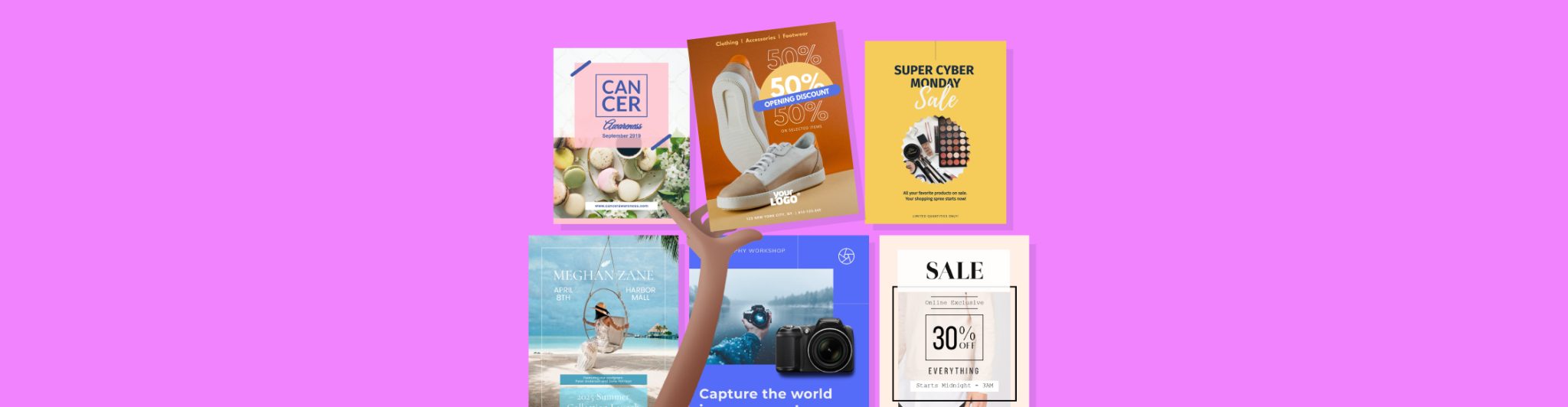 21 Eye-Catching Event Flyers You Should Use for Your Next Event