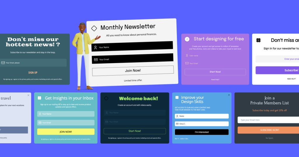 How to Make Your Newsletter Signup Form Stand Out From the Rest