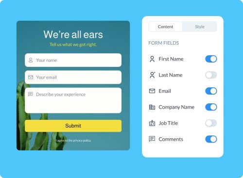 15 Best Contact Form Examples to Improve Your Lead Generation