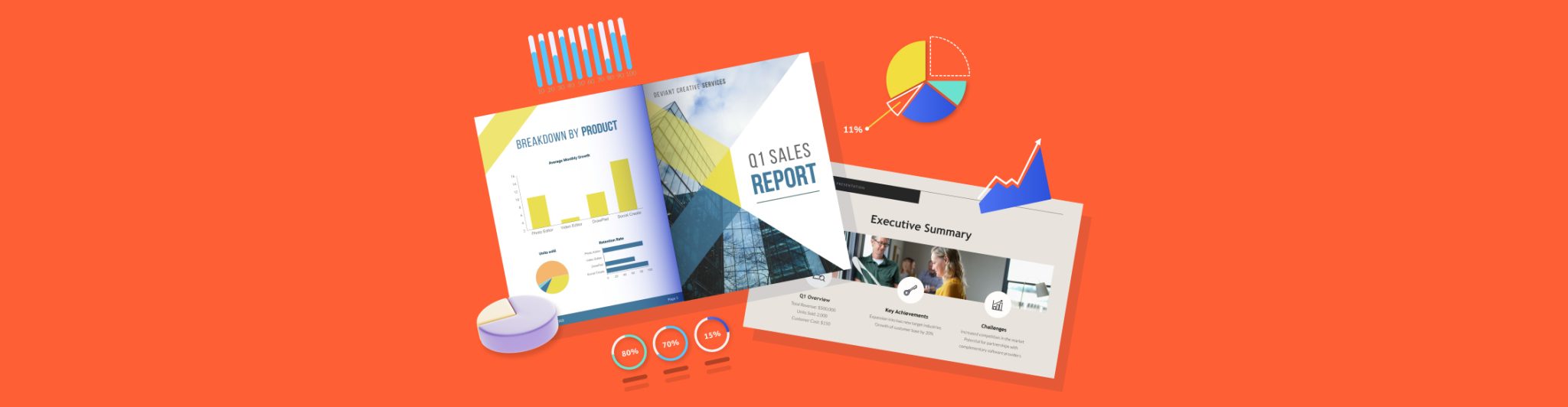 14 Sales Report Templates to Create Daily, Weekly & Monthly Updates