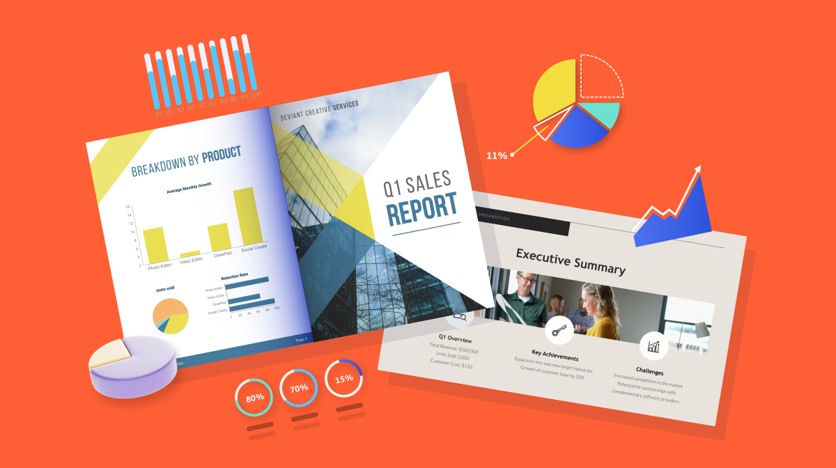 14 Sales Report Templates To Create Daily Weekly Monthly Updates