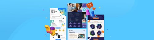 11 Impressive Sales One-Pager Templates to Educate & Attract Clients