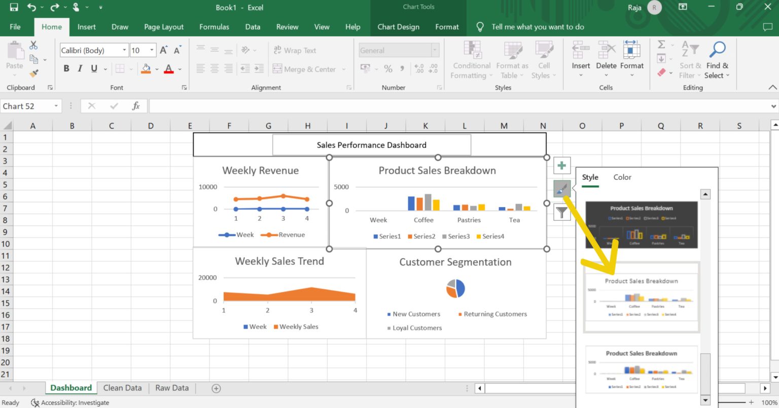 Excel Dashboard Examples & A Better Alternative You Can Use