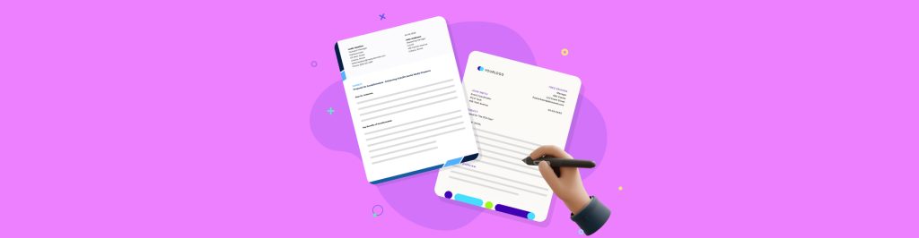 How to Write Professional Proposal Letter for Your Business [Including ...