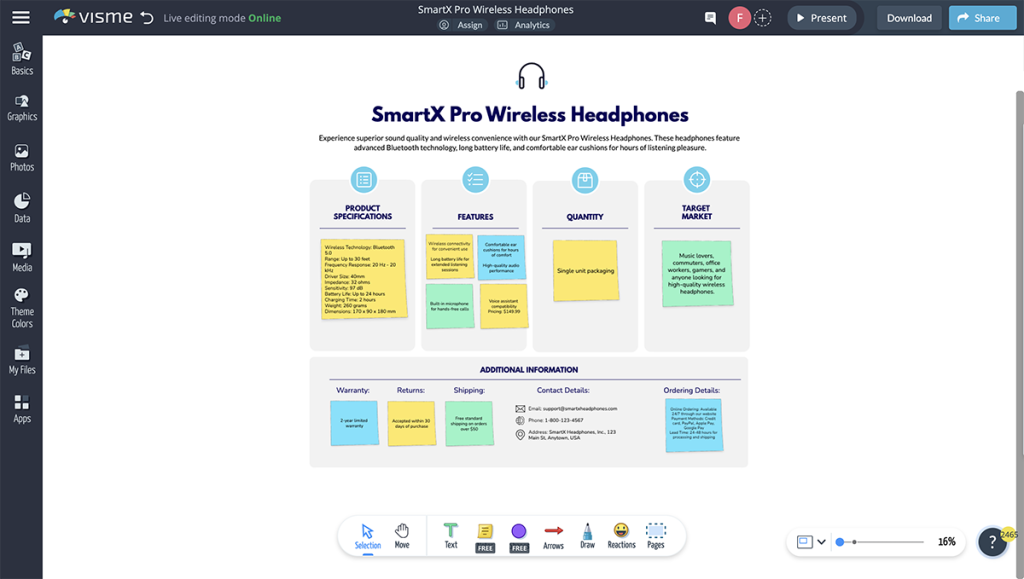 9 Data Sheet Templates to Effectively Showcase the Details of Your Product