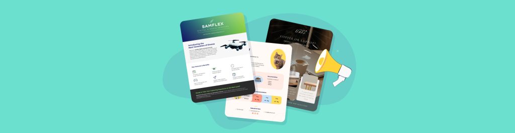 10 Compelling Product One-Pager Templates to Help Market Your Products