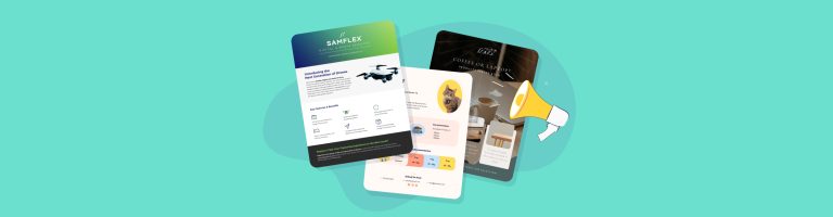 10 Compelling Product One-Pager Templates to Help Market Your Products