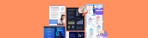 18 Beautiful Marketing One Pager Templates to Add to Your Marketing Funnel