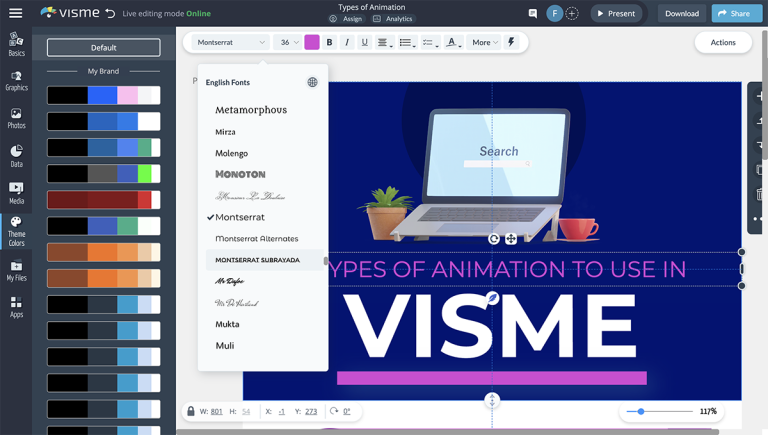 How to Create Animated Infographics With Visme [Guide]