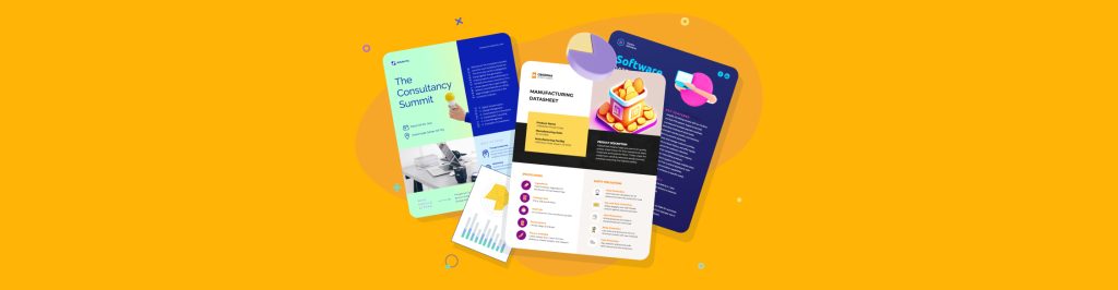 9 Data Sheet Templates to Effectively Showcase the Details of Your Product