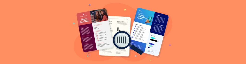 How to Create an Impressive Case Study One Pager [Including Templates]