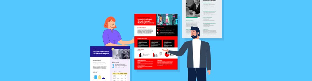 How to Write an Impressive One-Page Business Plan [Including Templates]