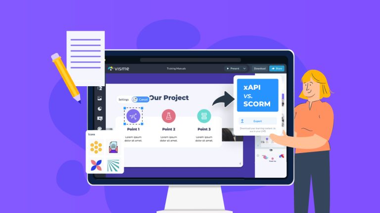 Learn With Visme | Design Learning Resources for Brands | Visme