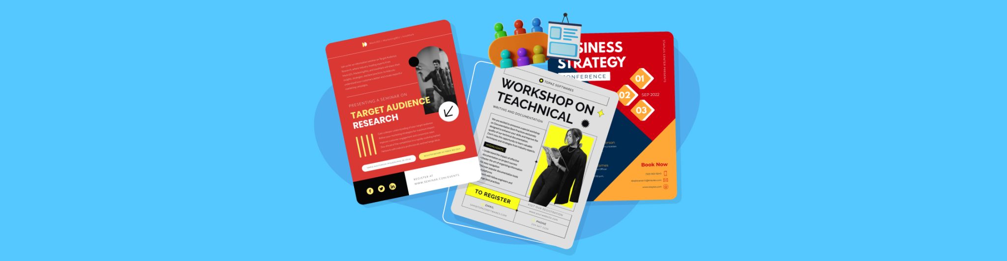 16 Conference Flyer Templates to Showcase Your Next Event