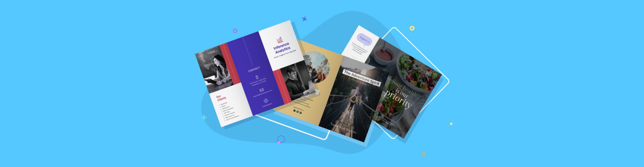 20 Stunning Brochure Examples & Templates to Help You Create Your Own