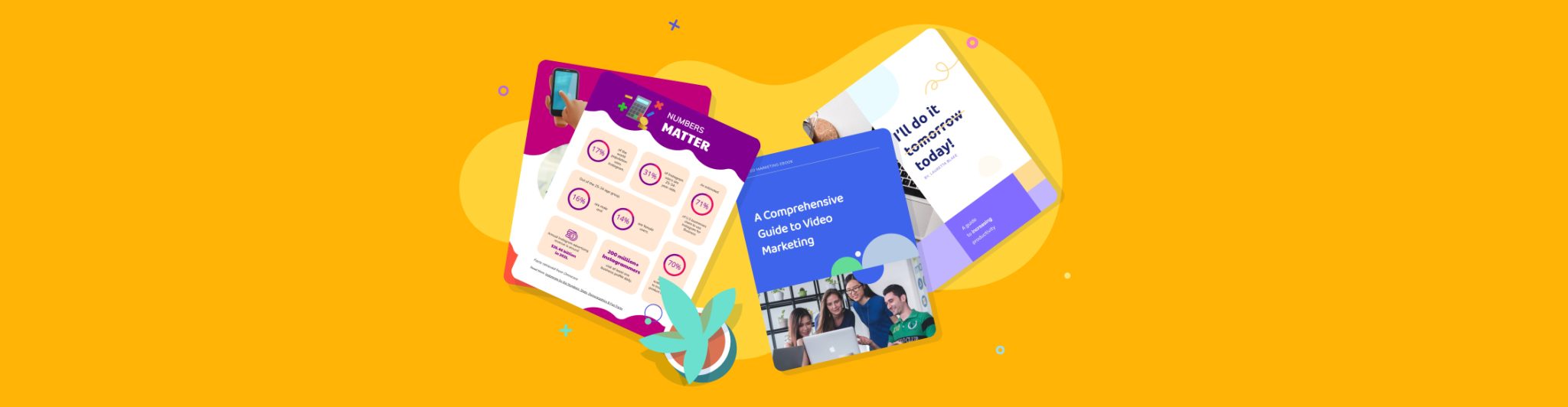 20+ Professionally Designed Ebook Templates to Make Your Own