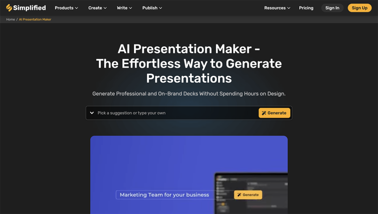 15 Best AI Presentation Makers in 2024 [Free & Paid]