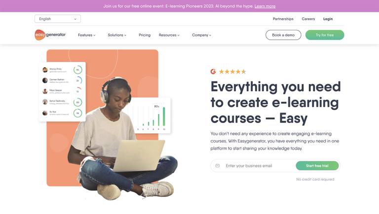 10 Best Xapi Authoring Tools To Create Captivating Elearning And