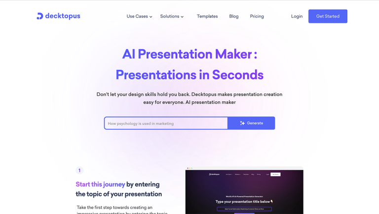 15 Best AI Presentation Makers in 2024 [Free & Paid]