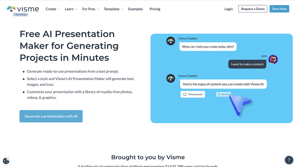 15 Best AI Presentation Makers in 2025 [Free & Paid]