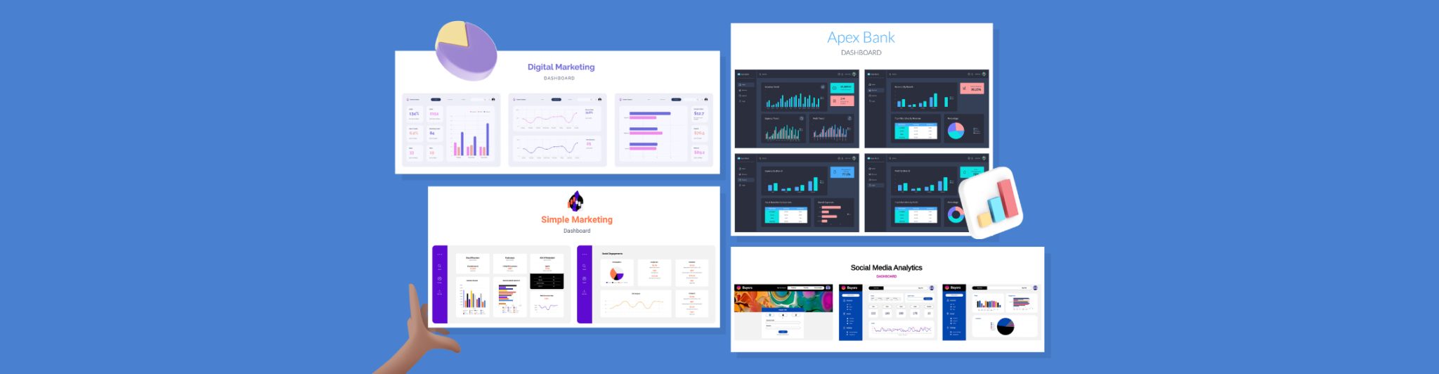 11 Essential Marketing Dashboard Templates You’ll Need to Track KPIs ...