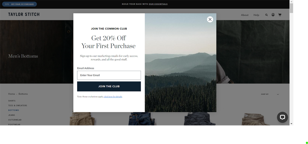 17 Website Pop Up Examples You Can Learn From