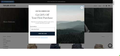 17 Website Pop Up Examples You Can Learn From