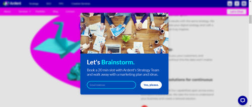 17 Website Pop Up Examples You Can Learn From