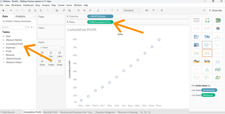 11 Best Financial Dashboards to Track Sales, KPIs & Metrics