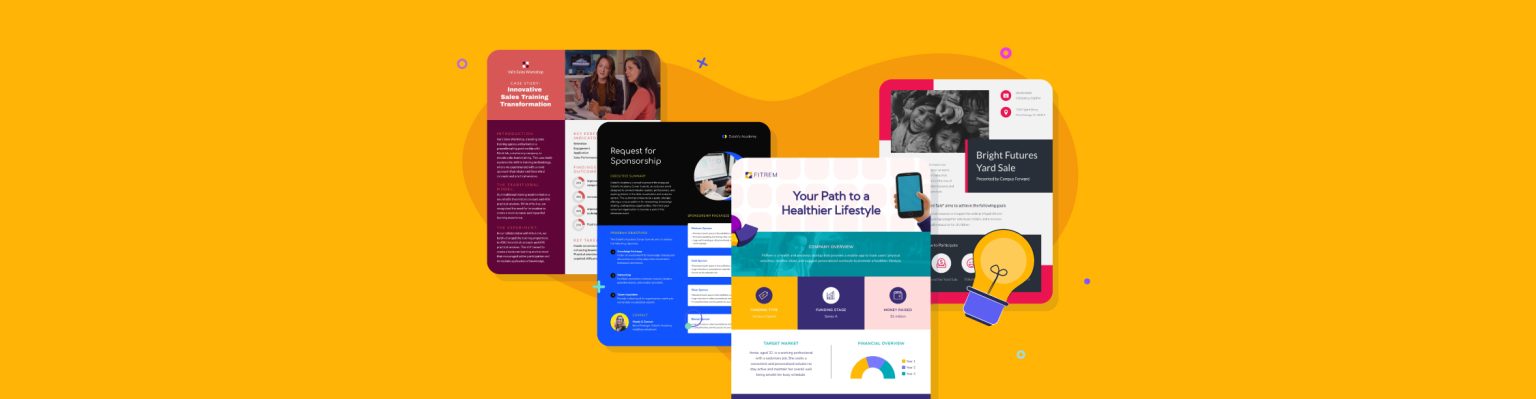 14 Compelling One Pager Ideas for Businesses [+ Templates]