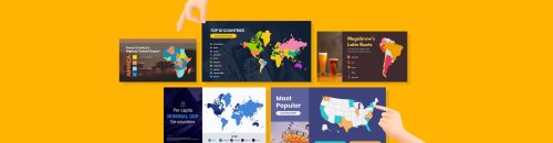 15 Interactive Map Templates to Create National, Regional & Global Maps