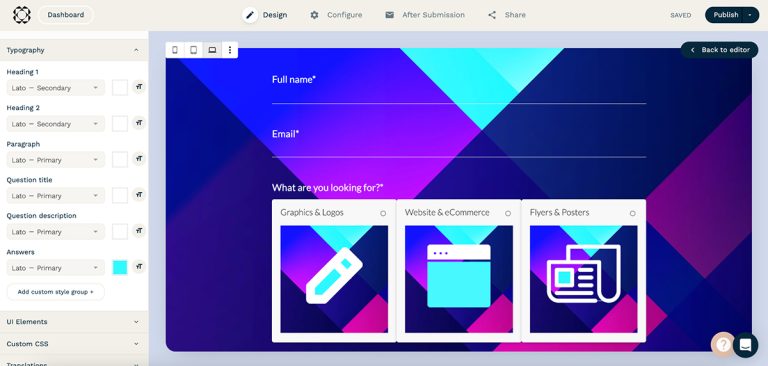 12 Best Online Form Builders | Free & Paid [2025]