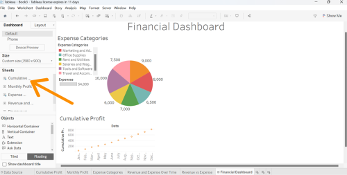 11 Best Financial Dashboards to Track Sales, KPIs & Metrics
