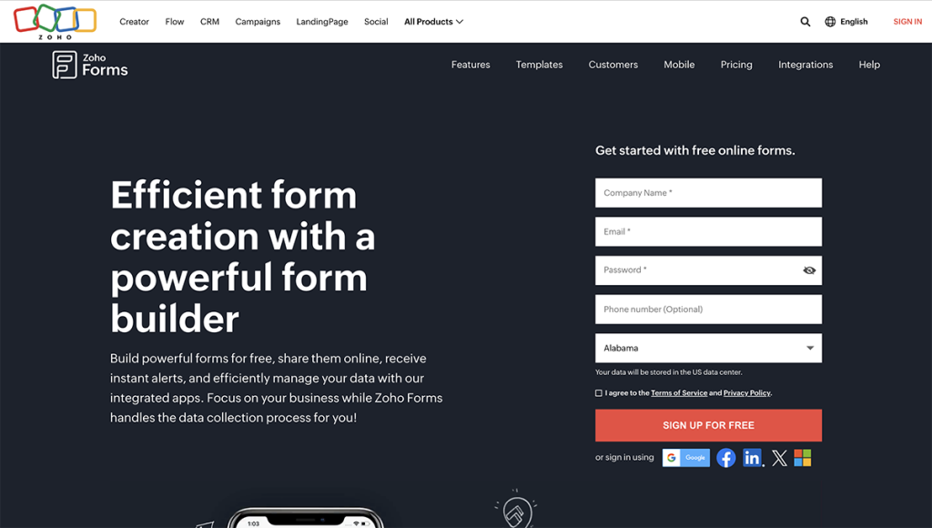 12 Best Online Form Builders | Free & Paid [2025]